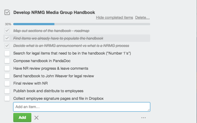 Using "Rocks" to Increase Employee Productivity