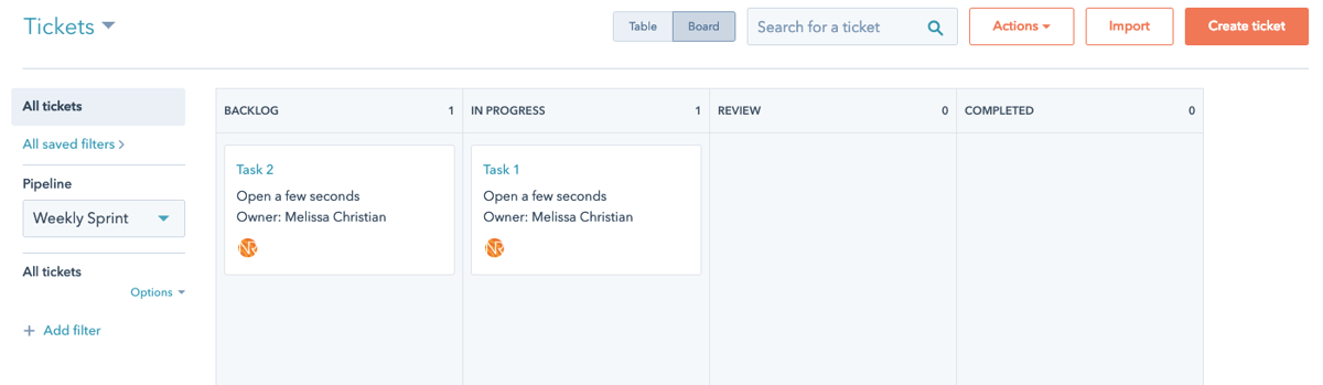 Exploring Internal Uses for HubSpot Tickets
